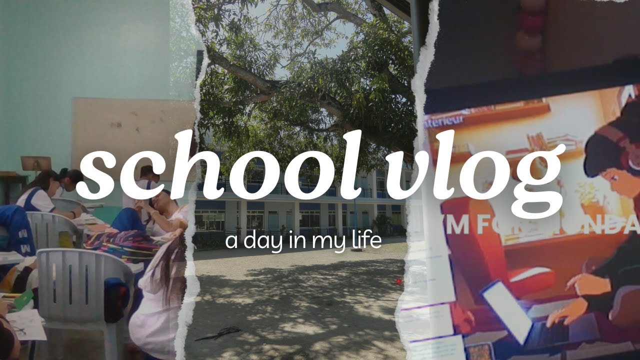 A Day in the Life of an ABM Senior High School Student - YouTube