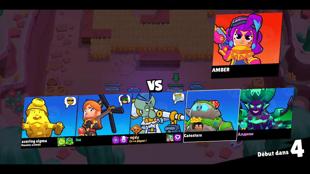 Brawl Stars - 5v1 Combat De Geant Gameplay française - (iOS, Android)😂 ...