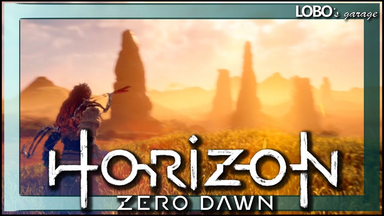 HORIZON Zero Dawn #41 | Shadow Carja Territory | PS4 Playthrough - YouTube
