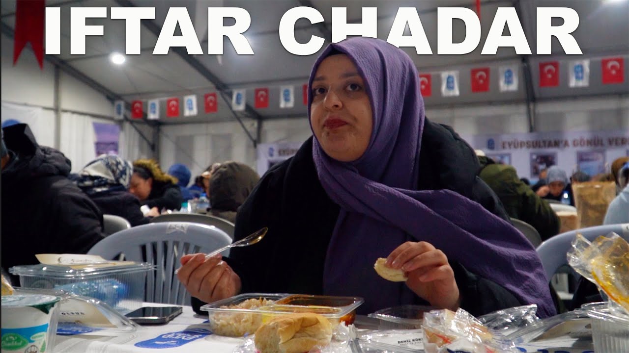 DAWAT E IFTAR IN EYUP SULTAN 🌙 | FREE IFTARI IN TURKIYE 🇹🇷 - YouTube