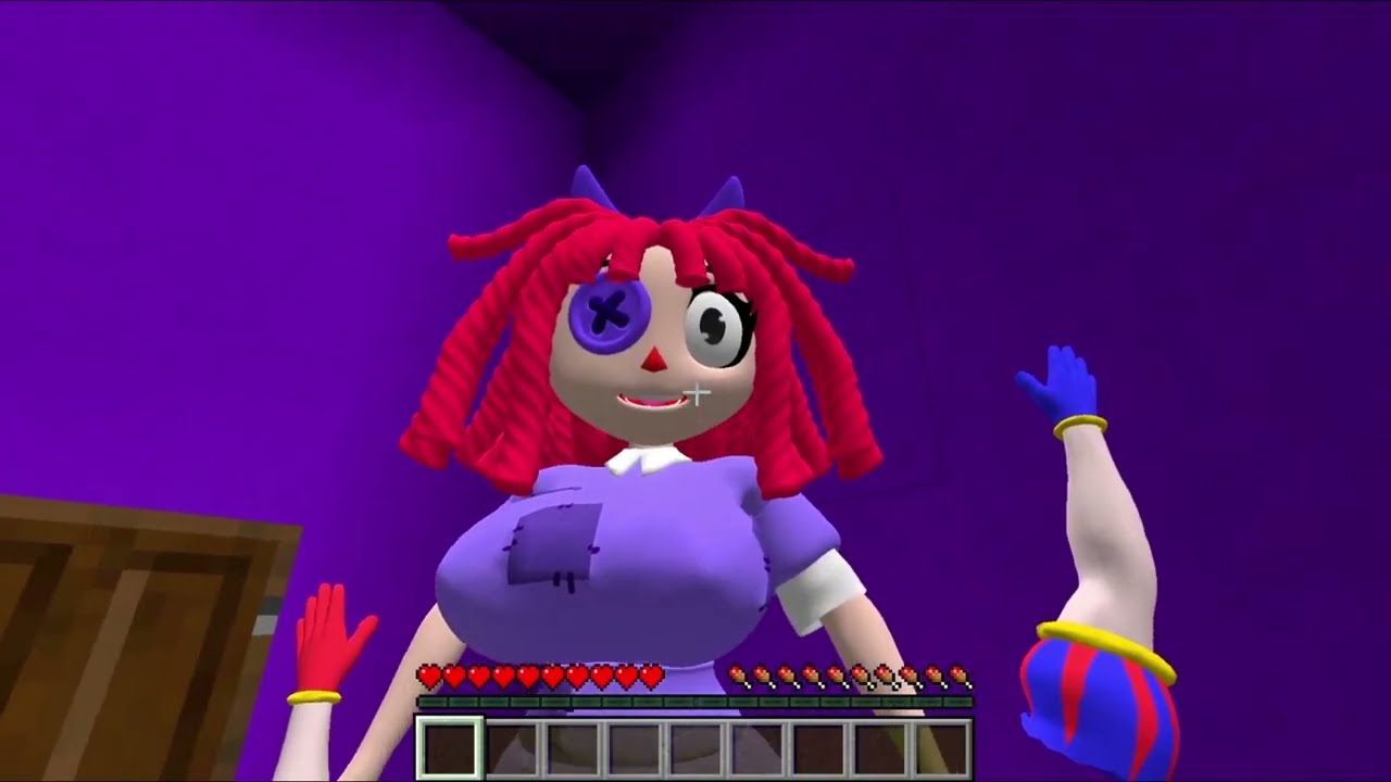 JAX stole UNDERWEAR from POMNI and RAGATHA! Are they angry? - Amazing ...