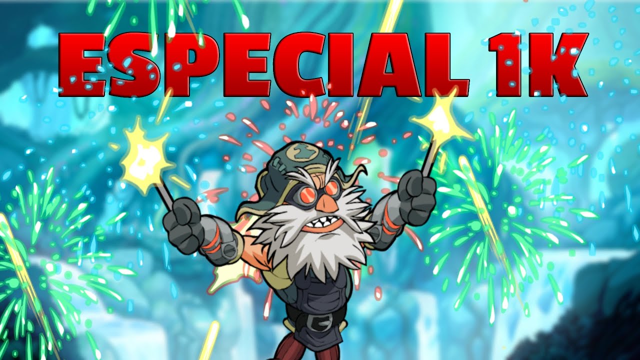 ESPECIAL 1K - Comunidad de Brawlhalla en Español - YouTube