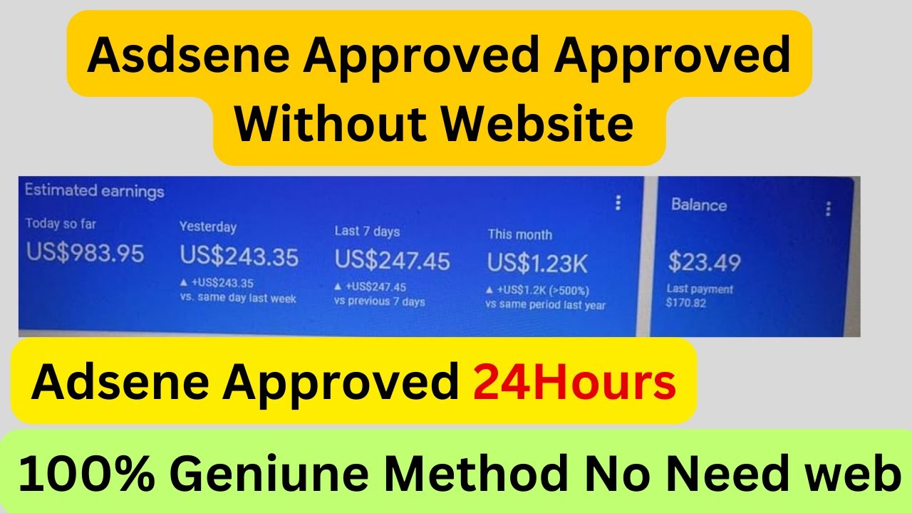 AdSene Approval on 24 Hours ||Adsene Loading Trick & Approval Trick ...