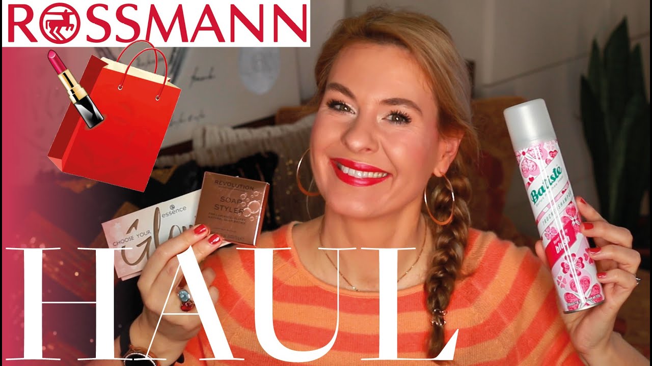 NEW Rossmann Haul Make-Up Schmuck BROW SOAP Essence Haushalt Lenor I ...