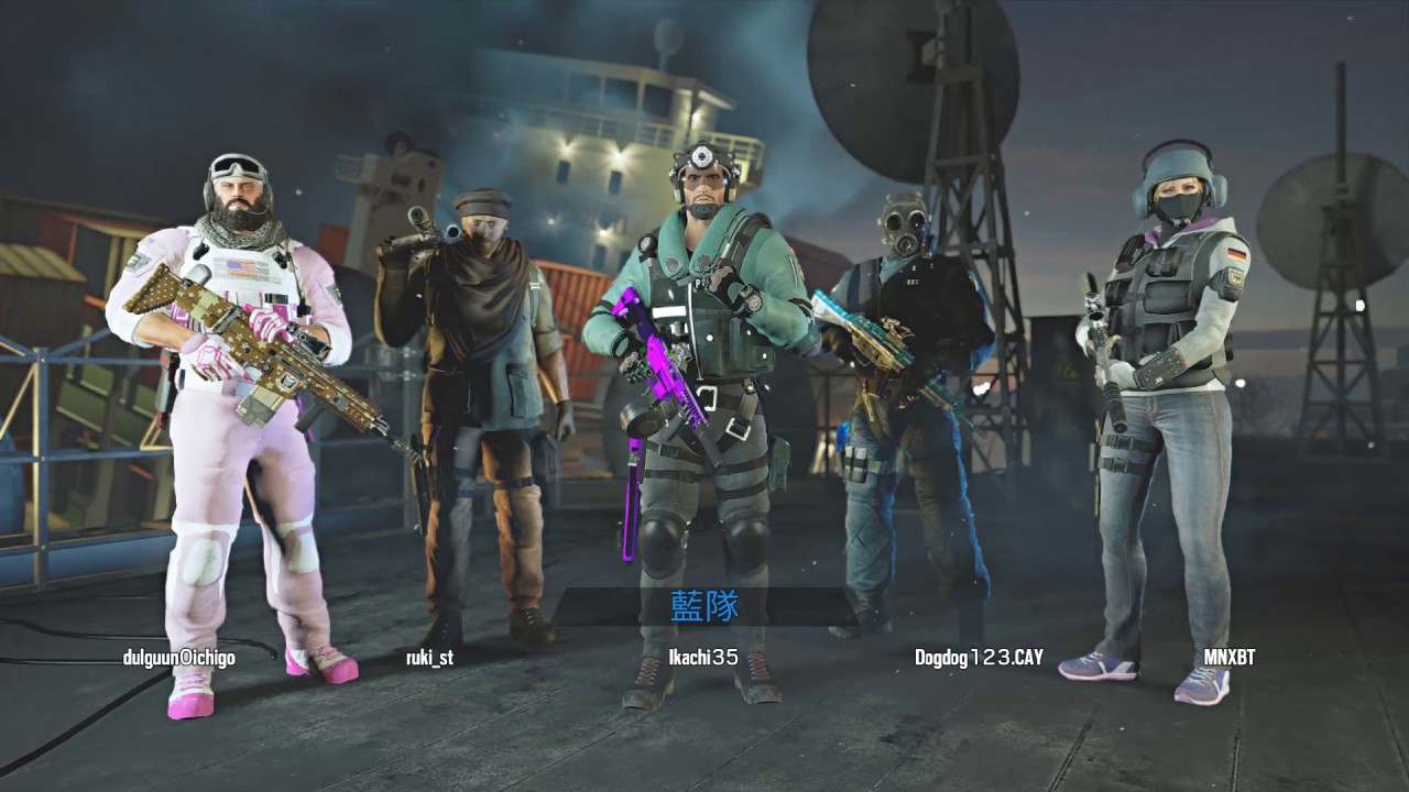 狗狗的Rainbow Six Siege~~!! - YouTube