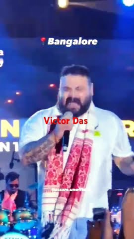 Victor Das from Bangalore live // zubeen and Victor live progem - YouTube