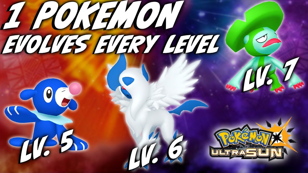 Vertical Live Pokémon Evolve at EVERY Level! Round 3 - YouTube