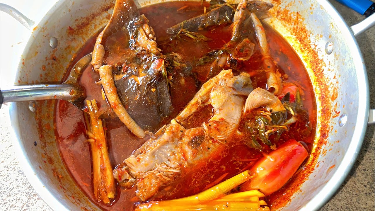 Asam Pedas Ikan Ketuka / Tuka | Jangan Salah Teknik Nanti Tak Jadi ...