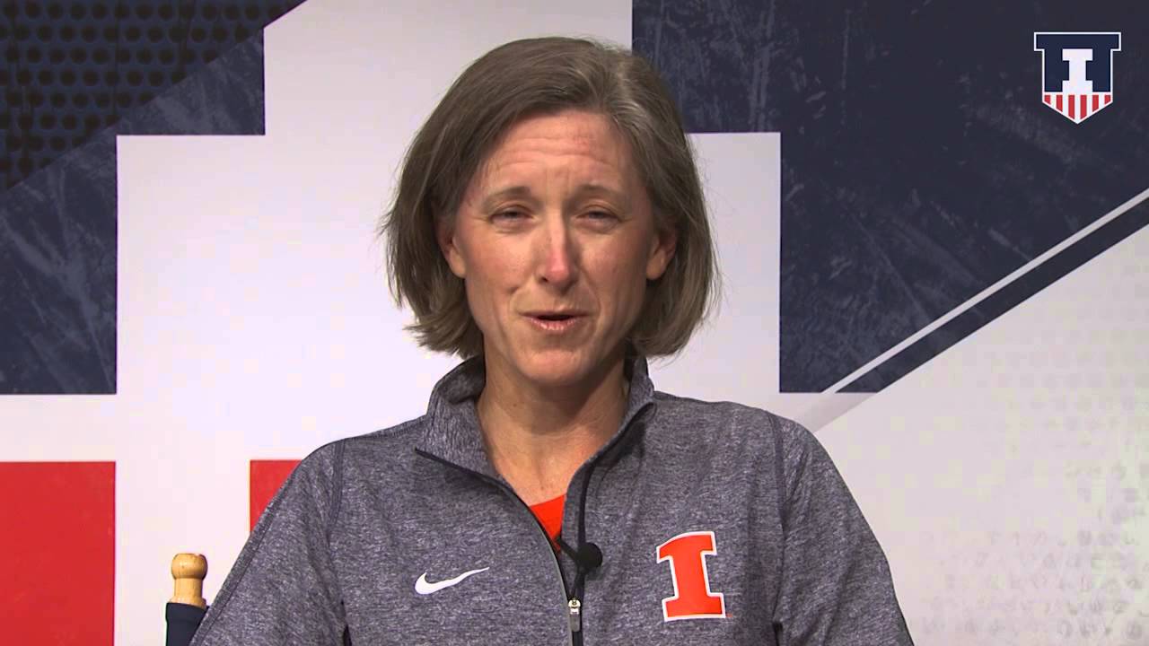 Coach Renee Slone on Signing Day 2015 - YouTube