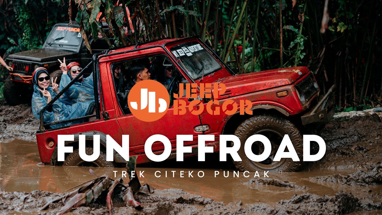Serunya Fun Offroad Citeko Puncak Bogor - YouTube