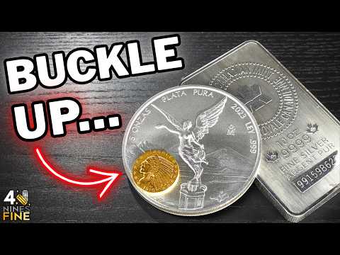 Silver Price is About To Get WILD...