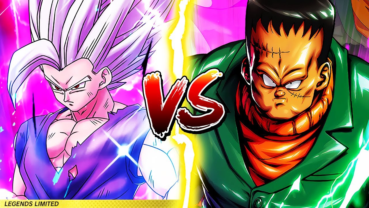 BEAST GOHAN VS RANDOM ANDROID - YouTube