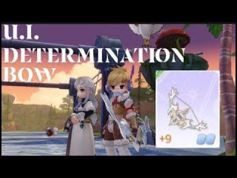 RAGNAROK ORIGIN [KR] - SNIPER'S U.I. DETERMINATION BOW LEVEL 80 WEAPON ...