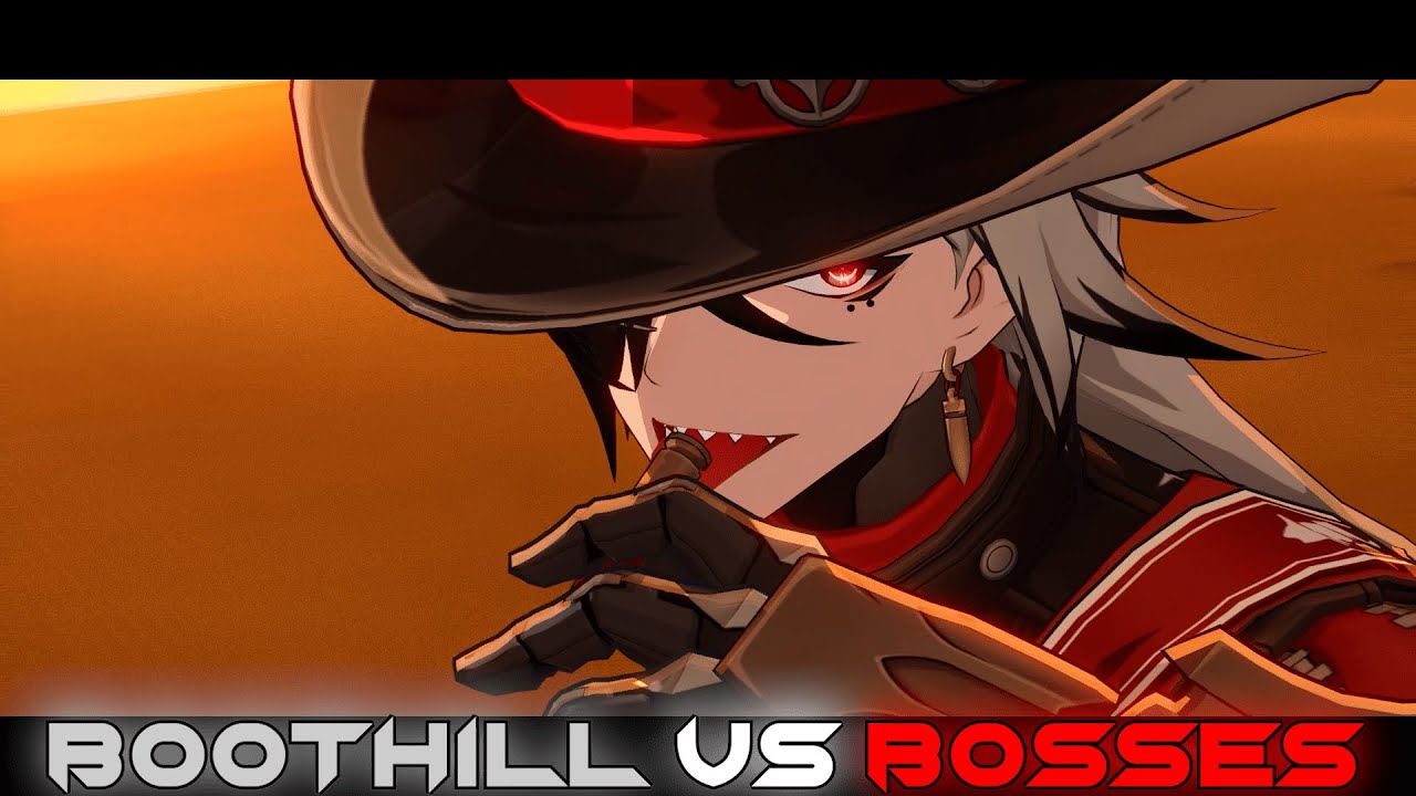E0S1 Boothill vs Boss Enemies - Honkai Star Rail Boss Rush (Part 2) - YouTube