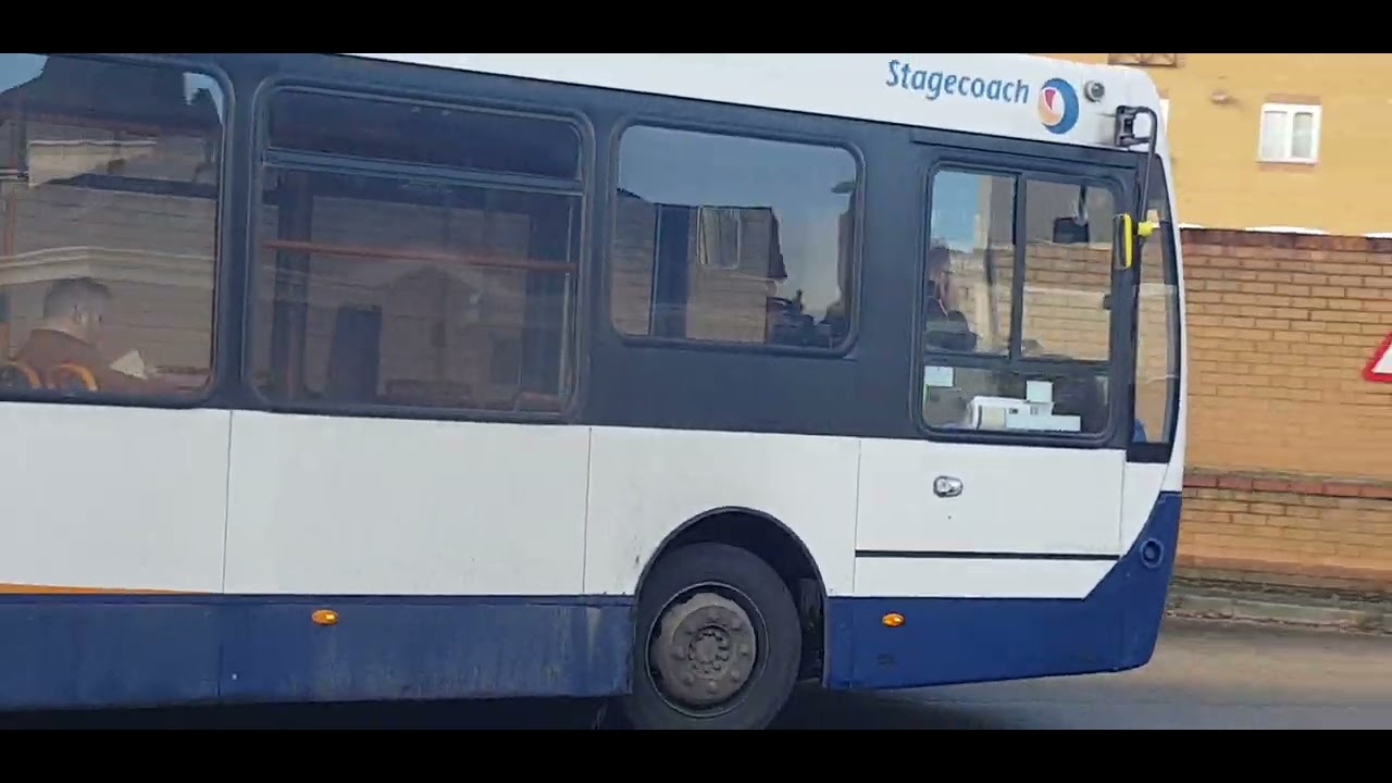 Here is the stagecoach bus 36440 on the number 19 in Aldershot ...