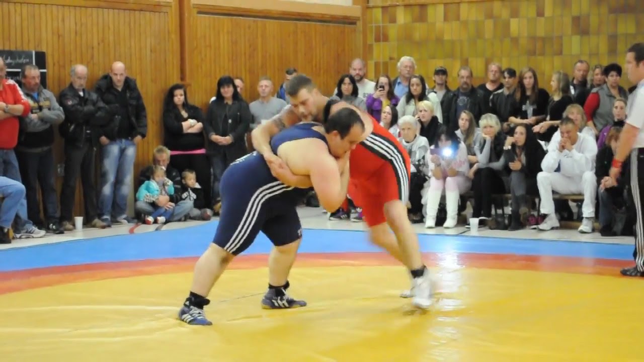 RINGEN: Harry Kraus (ASV Lu.) - Kasim Yildirim (KSC Lu.) - YouTube