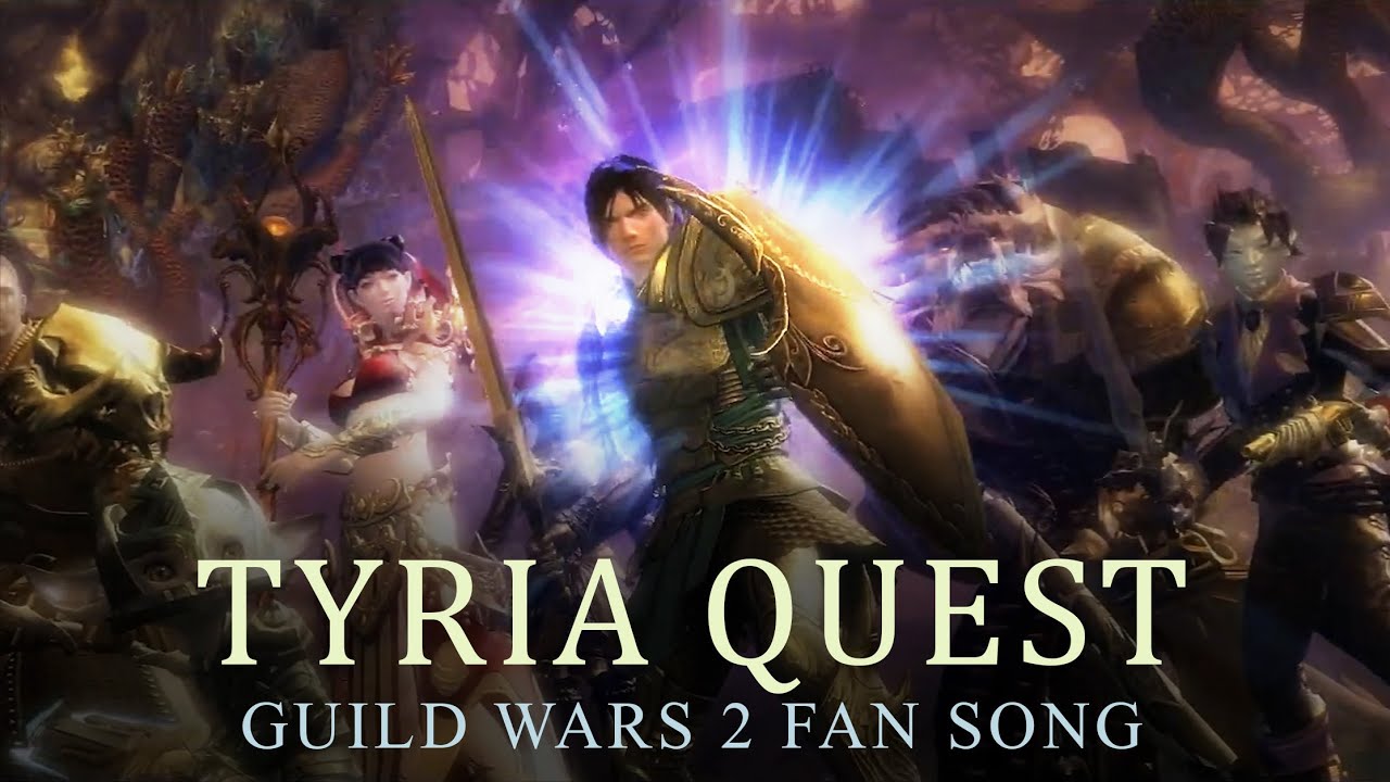 Tyria Quest - Guild Wars 2 Original Fan Song Music Video - YouTube Music