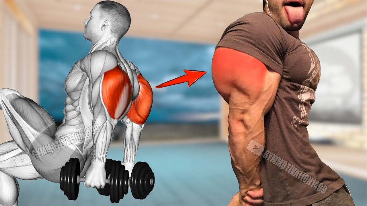 6 Exercises to Get Your Huge Triceps - YouTube
