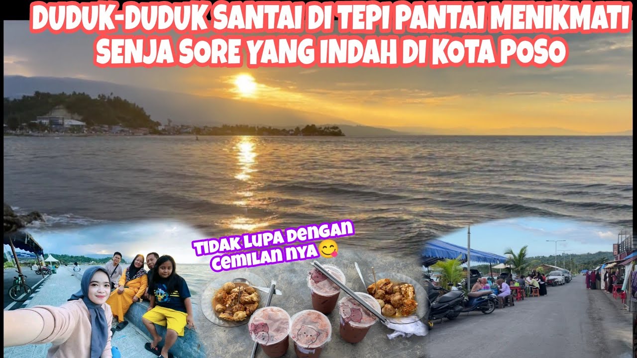 HARI KE DUA DI POSO, JALAN JALAN SORE BERSAMA MERTUA DI TANGGUL BONEKA ...