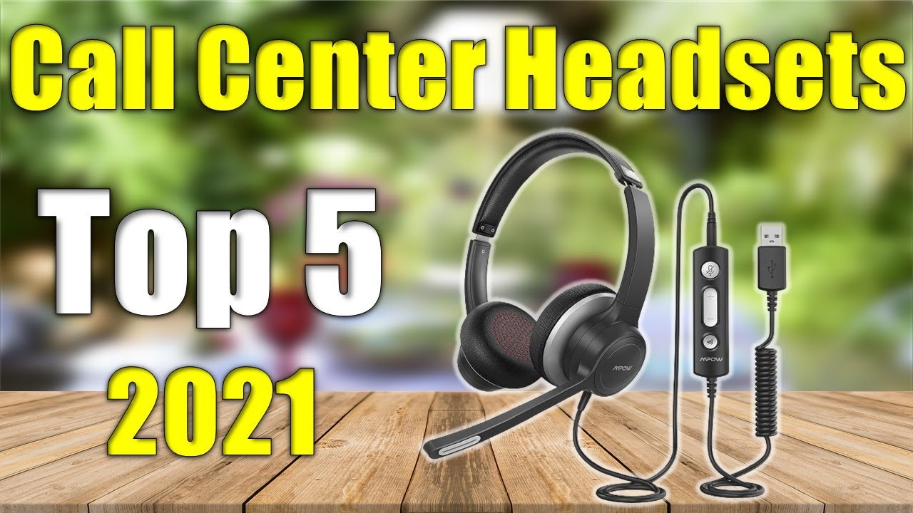 Top 5 Best Call Center Headsets 2021 | Call Center Headsets Reviews ...