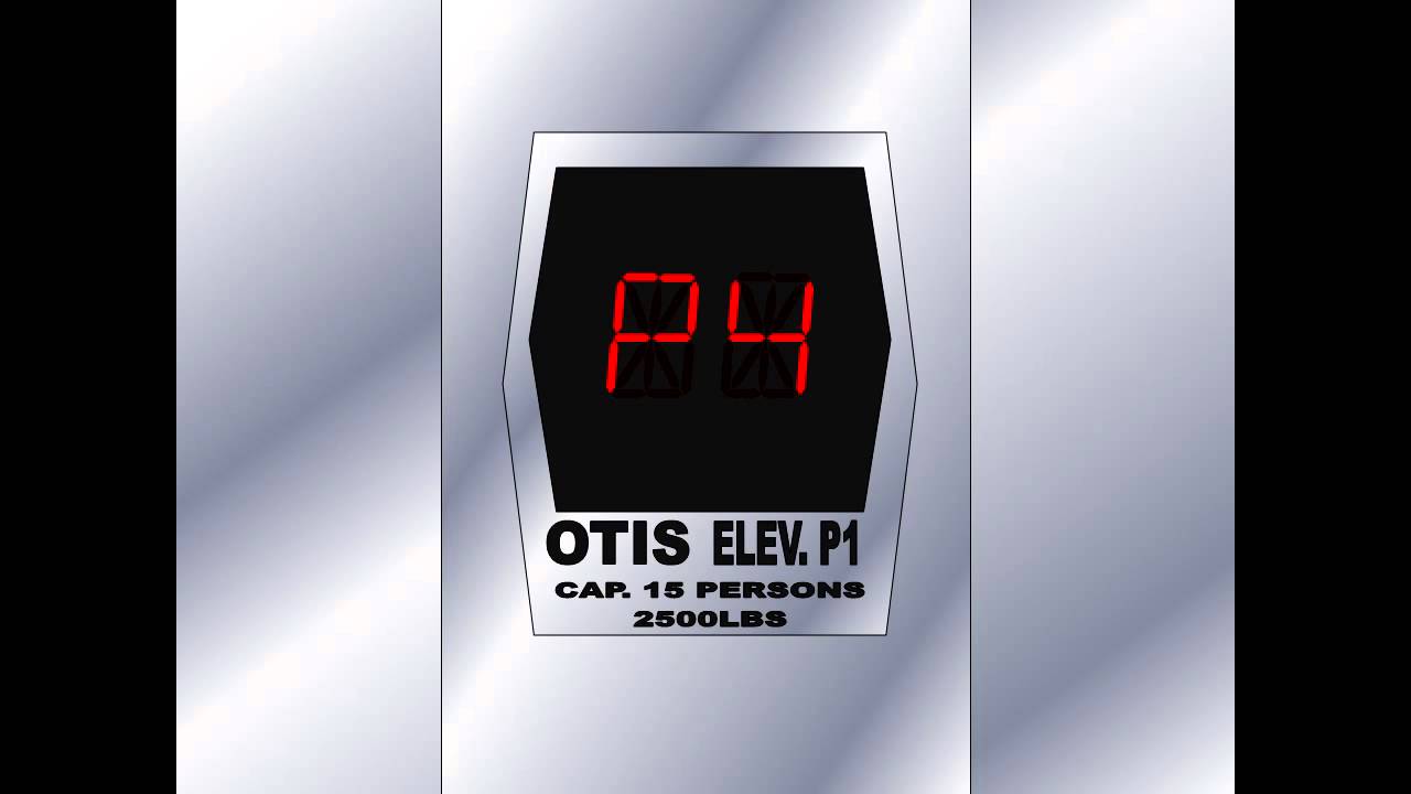 OTIS Gen2 MRL Elevators @ Nekochan90 Tower Parking Garage Indicator ...