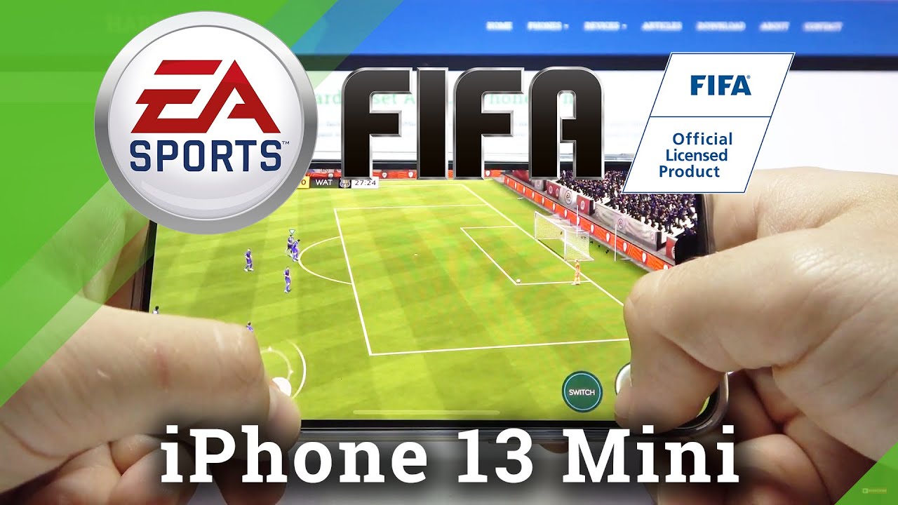 FIFA Mobile Game Test on iPhone 13 Mini – Gameplay / Performance ...