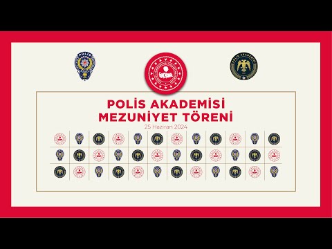 Polis Akademisi Mezuniyet Töreni