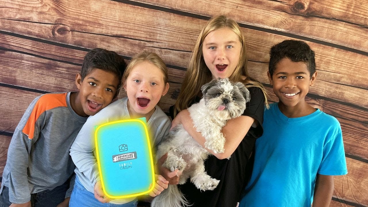 Family Adventure Challenge - Fall Is Here On Our Little Farm - YouTube