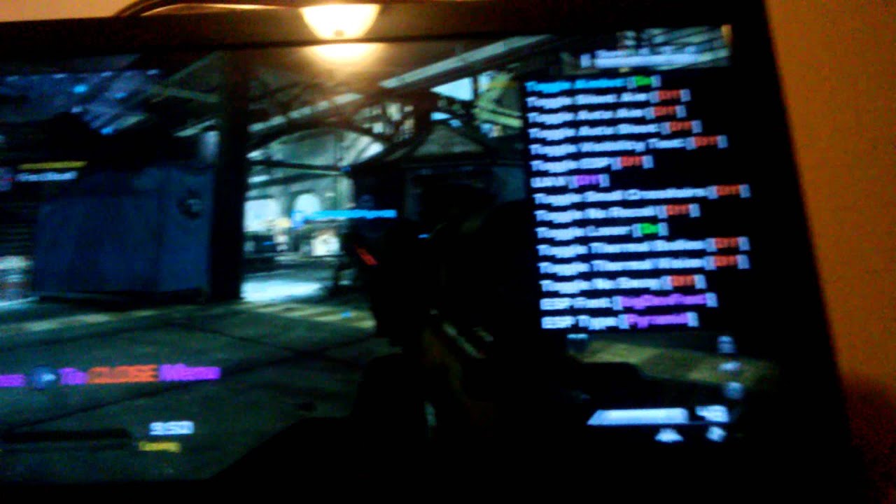 Ghost Mod Menu ! Xbl Ninja - YouTube