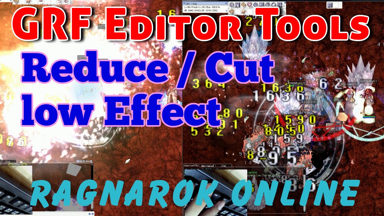 mod: สอนวิธีทำตัดเอฟเฟกสกิลให้บาง จางลง แก้ไข data.grf เกม RO - YouTube