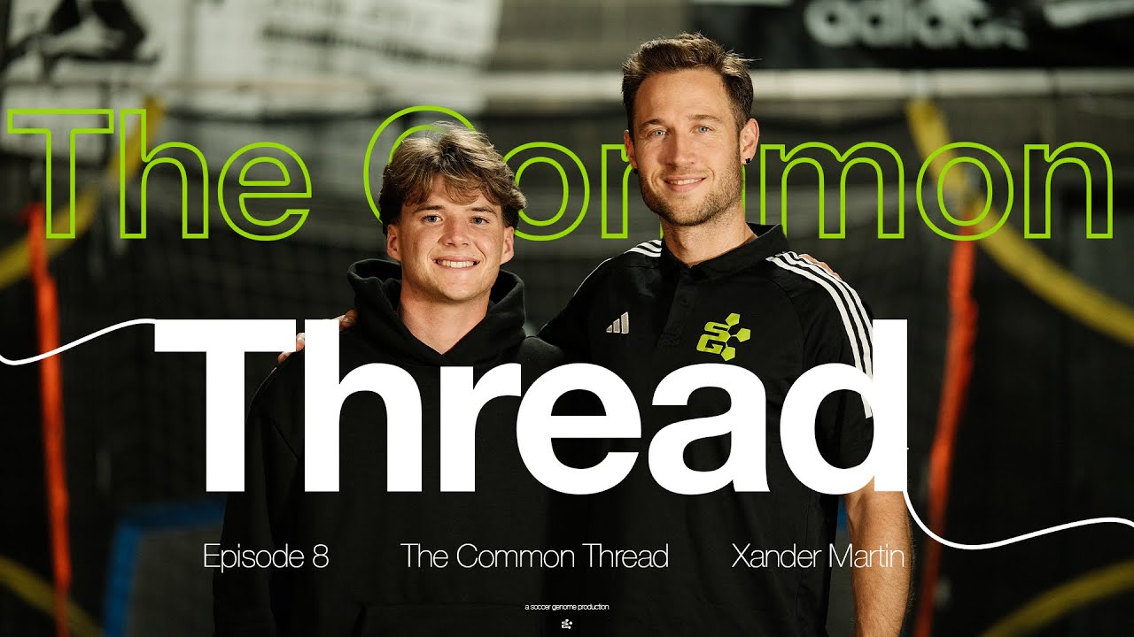 Faith, Friends, and Football | The Common Thread | Xander Martin - YouTube