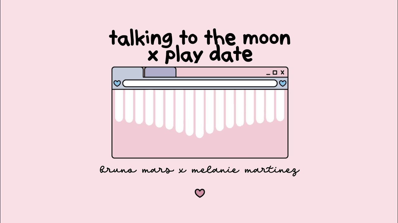 talking to the moon x play date | keylimba tutorial ♡ - YouTube