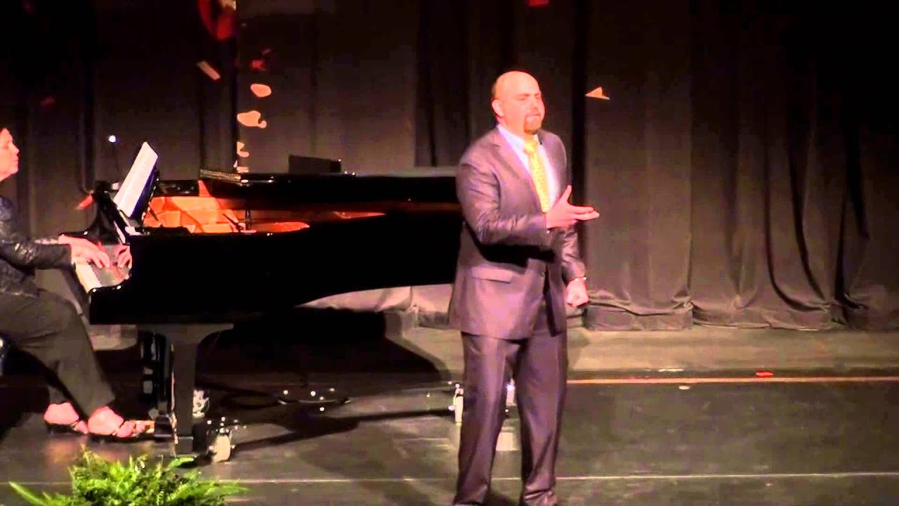 Brent Reilly Turner: Verdi's Macbeth - YouTube
