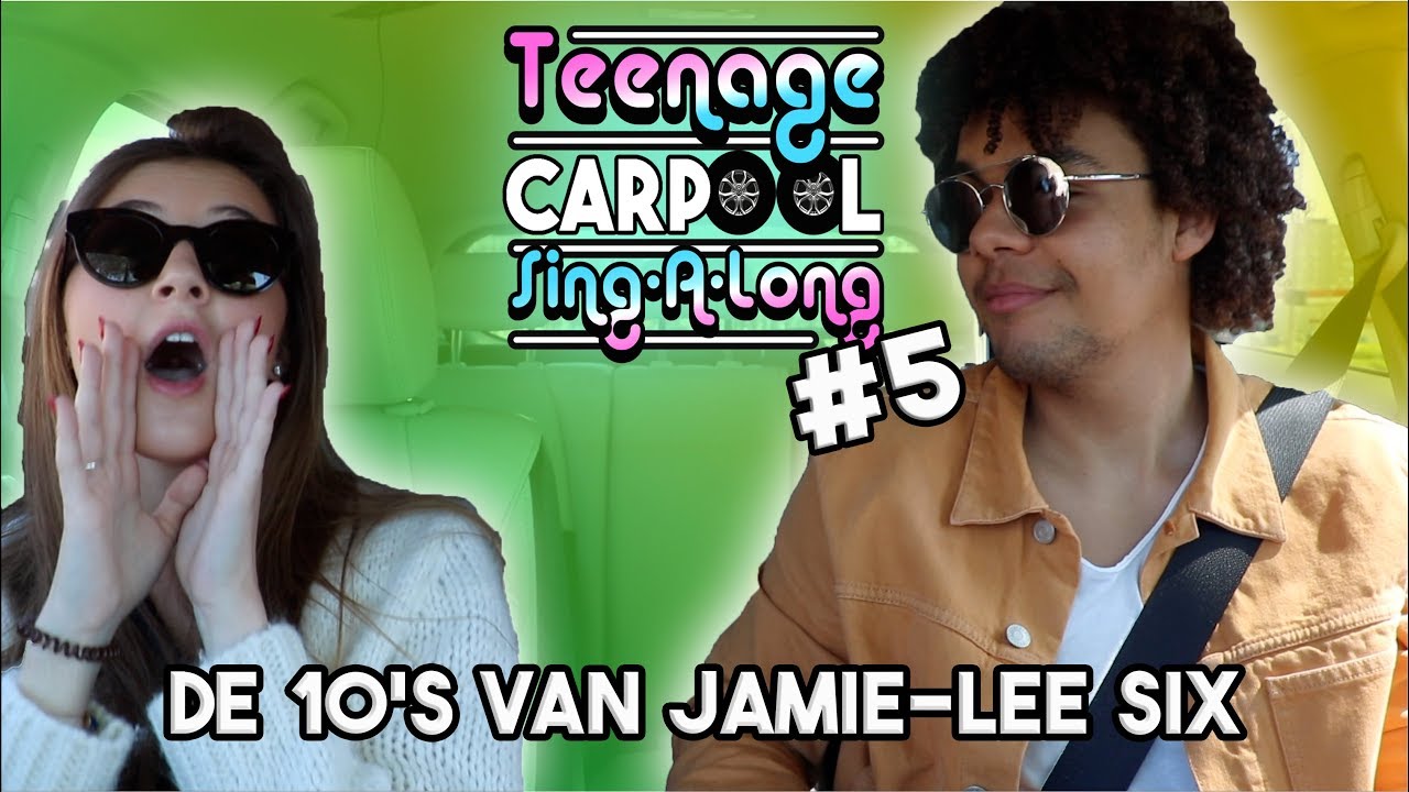 Teenage Carpool Sing-A-Long #5 | JAMIE-LEE SIX HOUDT NIET VAN K3?!? 😱🌈 ...