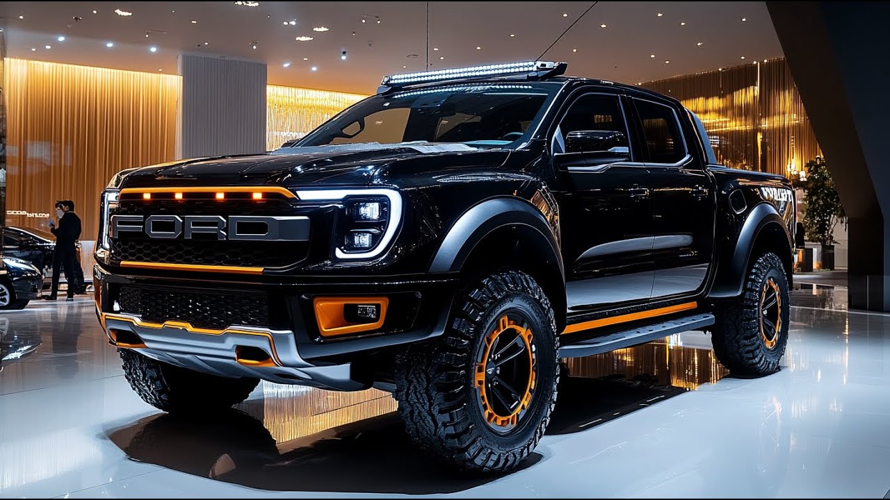 Unleashed: The 2025 Ford Ranger Raptor Redefines Off-Road Dominance ...