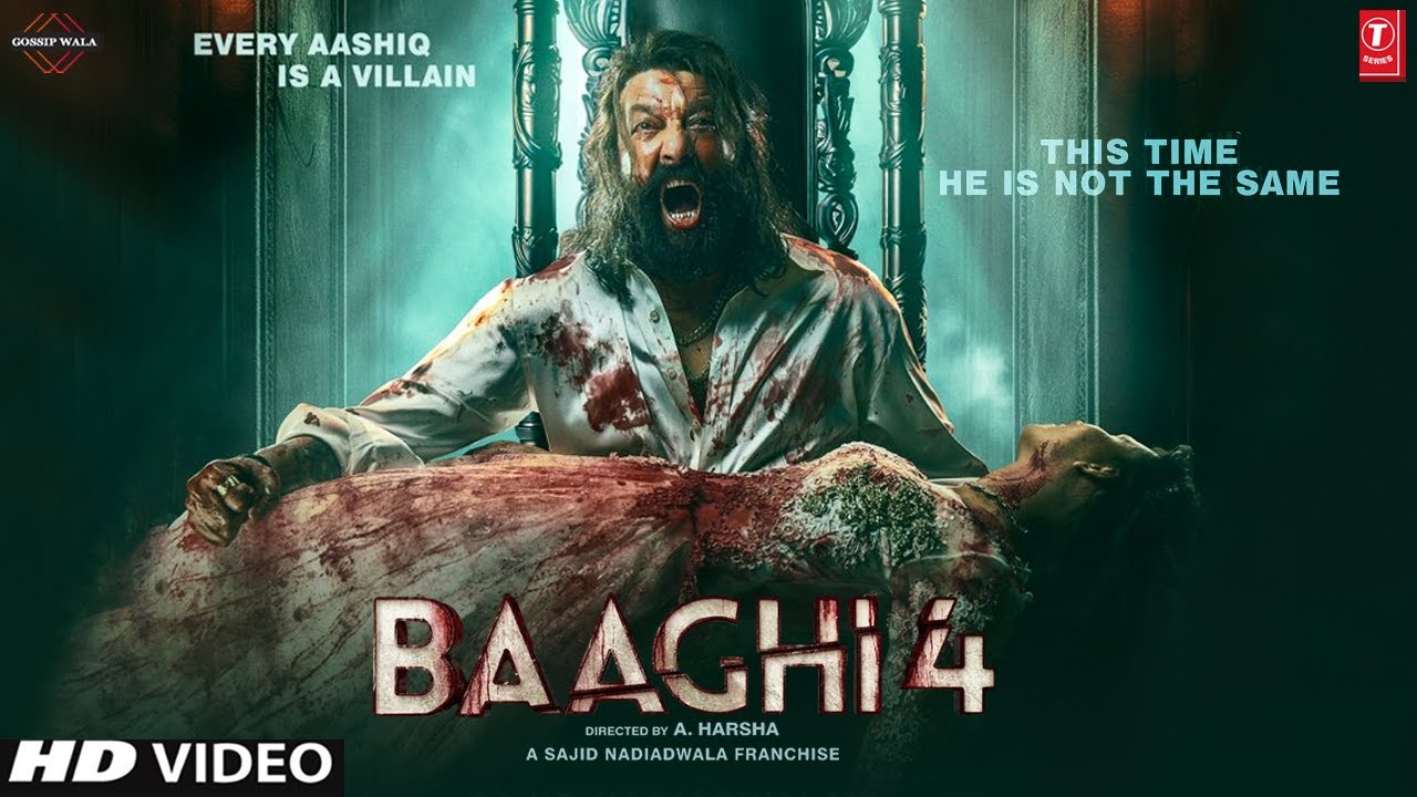 Baaghi 4 Trailer | Introducing Sanjay Dutt | Tiger Shroff | Baaghi 4 Teaser | Baaghi 4 Sanjay ...