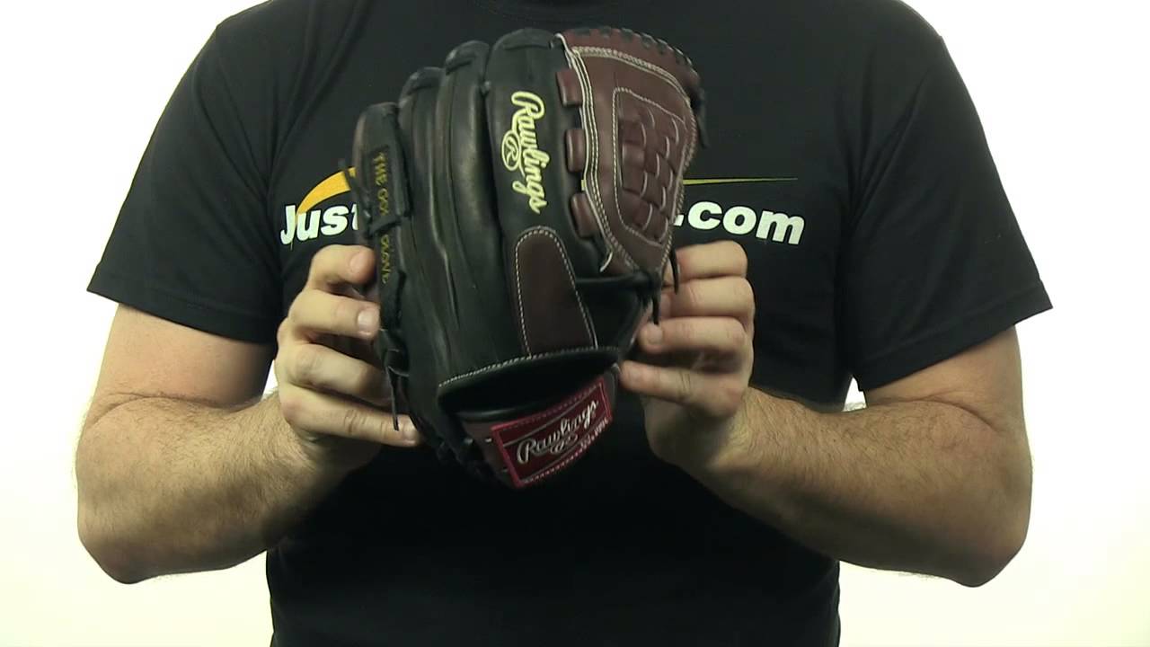 Rawlings Gold Glove Gamer Pro Taper Series: GG1073G Youth - YouTube