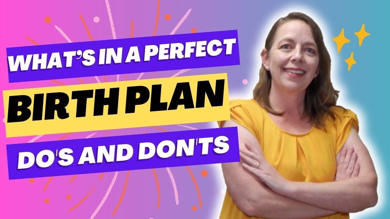 Crafting the Perfect Birth Plan: A Step-by-Step Guide for Expecting ...