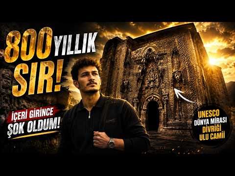 800 Yıllık Sır! Dünyanın Hayran Kaldığı Divriği Ulu Camii'nde Kimsenin Anlatmadığı Gerçekler