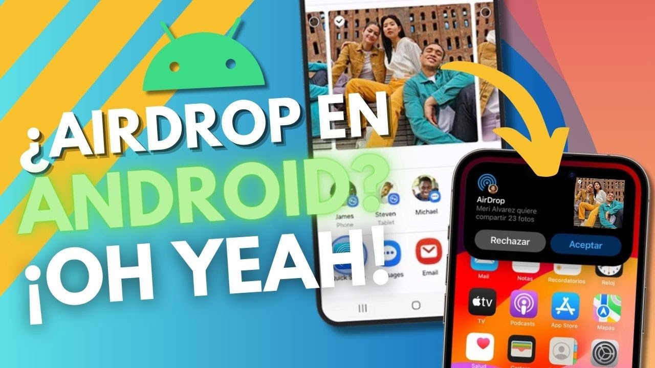 MENUDO PALO para Apple!!! AirDrop, AirPlay y MÁS LLEGAN a Android!!?? - YouTube