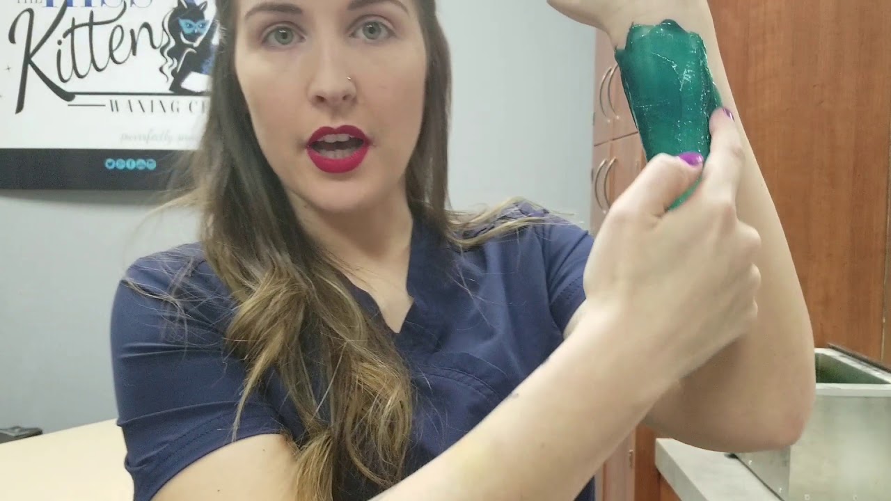 Waxing for Beginners - YouTube