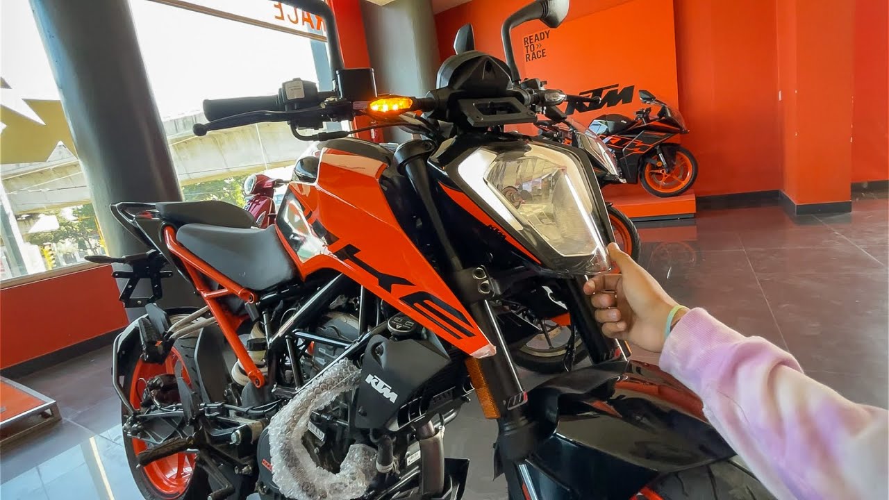 2023 New KTM Duke 200 BS6 Full Review - YouTube