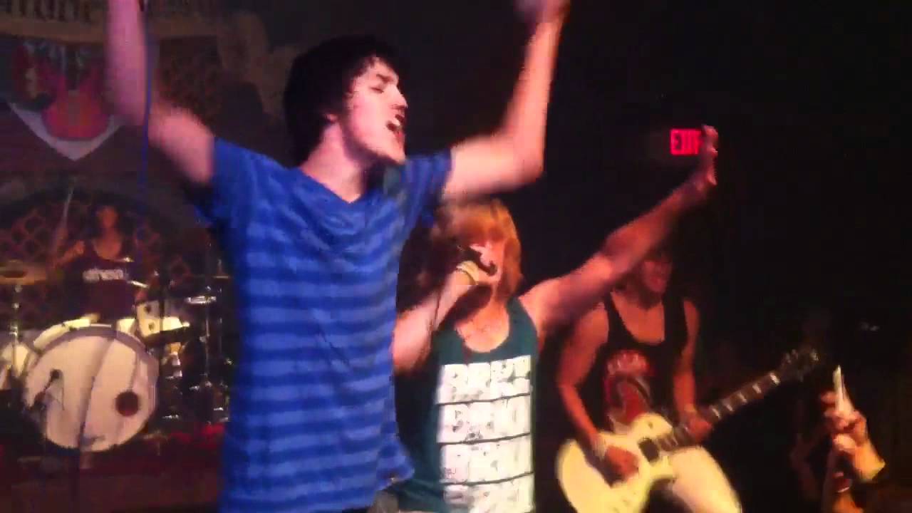Forever sets the sun. 8/20/11 Hidden castle. Norman,OK - YouTube