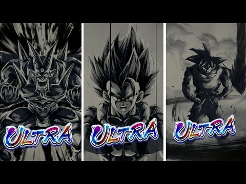 ALL MY ULTRA SKETCH ANIMATION 🔥- dragon ball legends #dbl #goku # ...