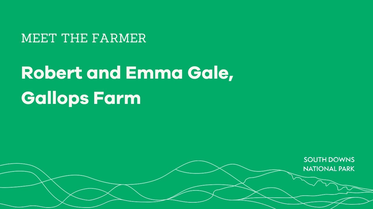 Meet the Farmer: Robert and Emma Gale, Gallops Farm - YouTube