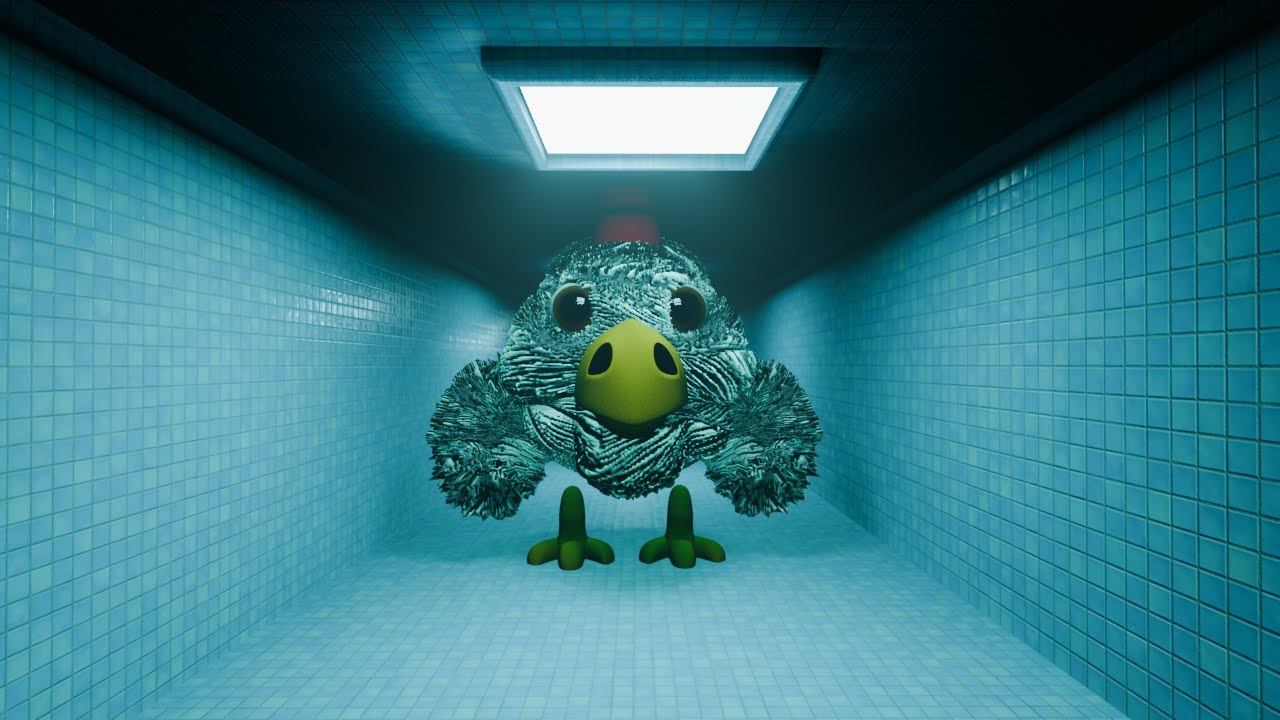 Realistic Cursed Chicken Gun Part 3 - YouTube