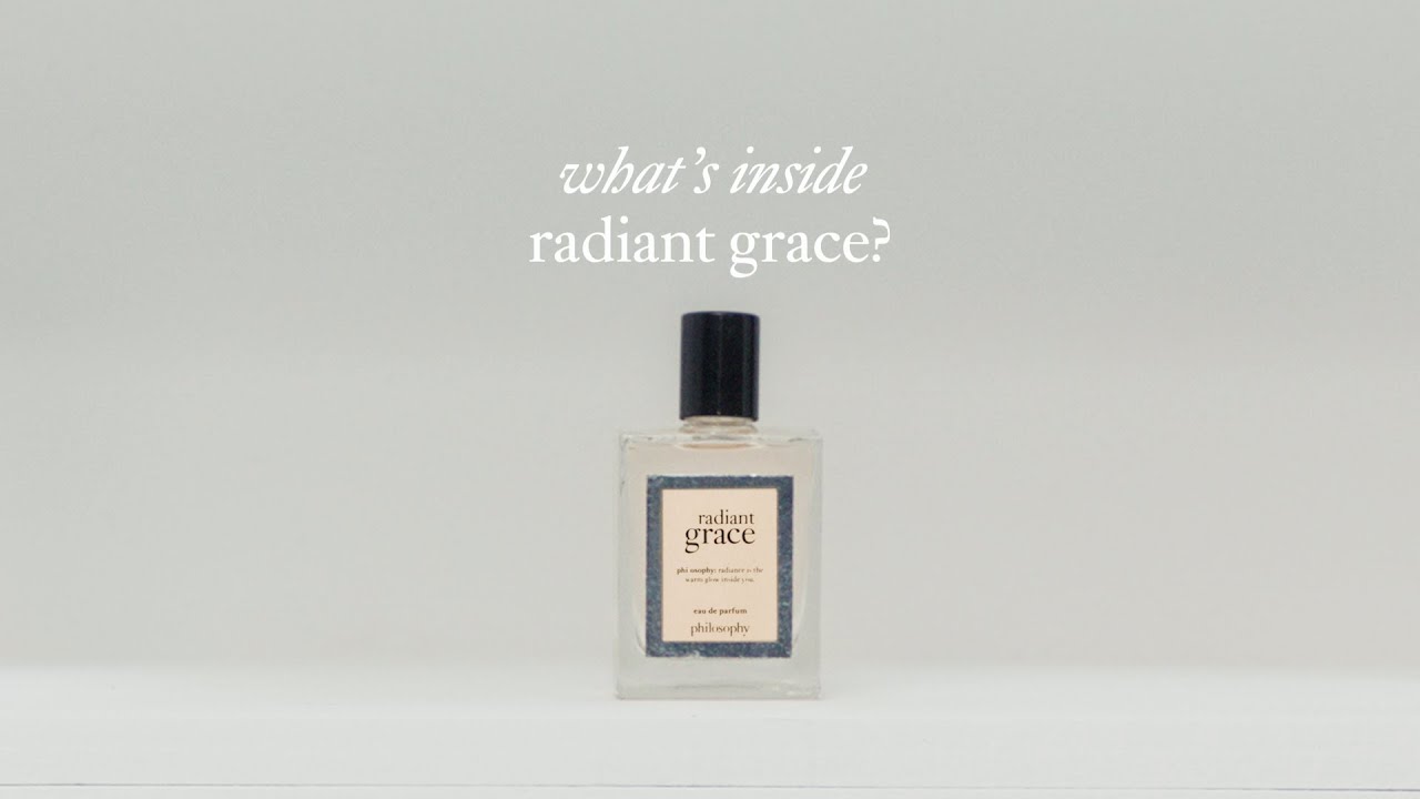 what's inside our radiant grace eau de parfum? - YouTube