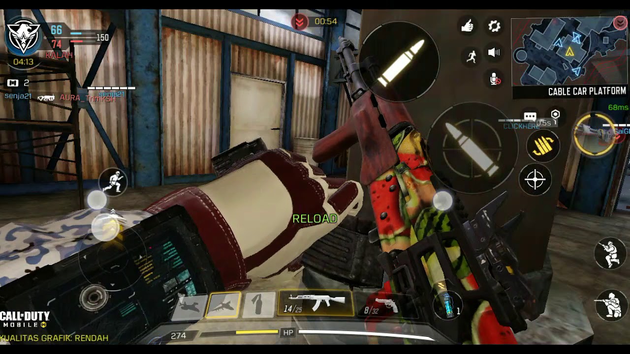 Call Of Duty Mobile - AK-47 Melon - YouTube