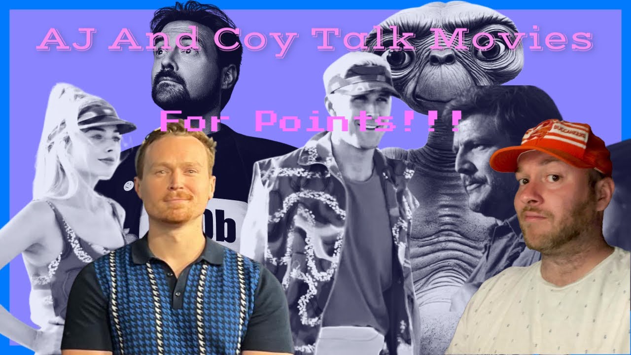 AJ and Coy Talk Movies For Points! - YouTube