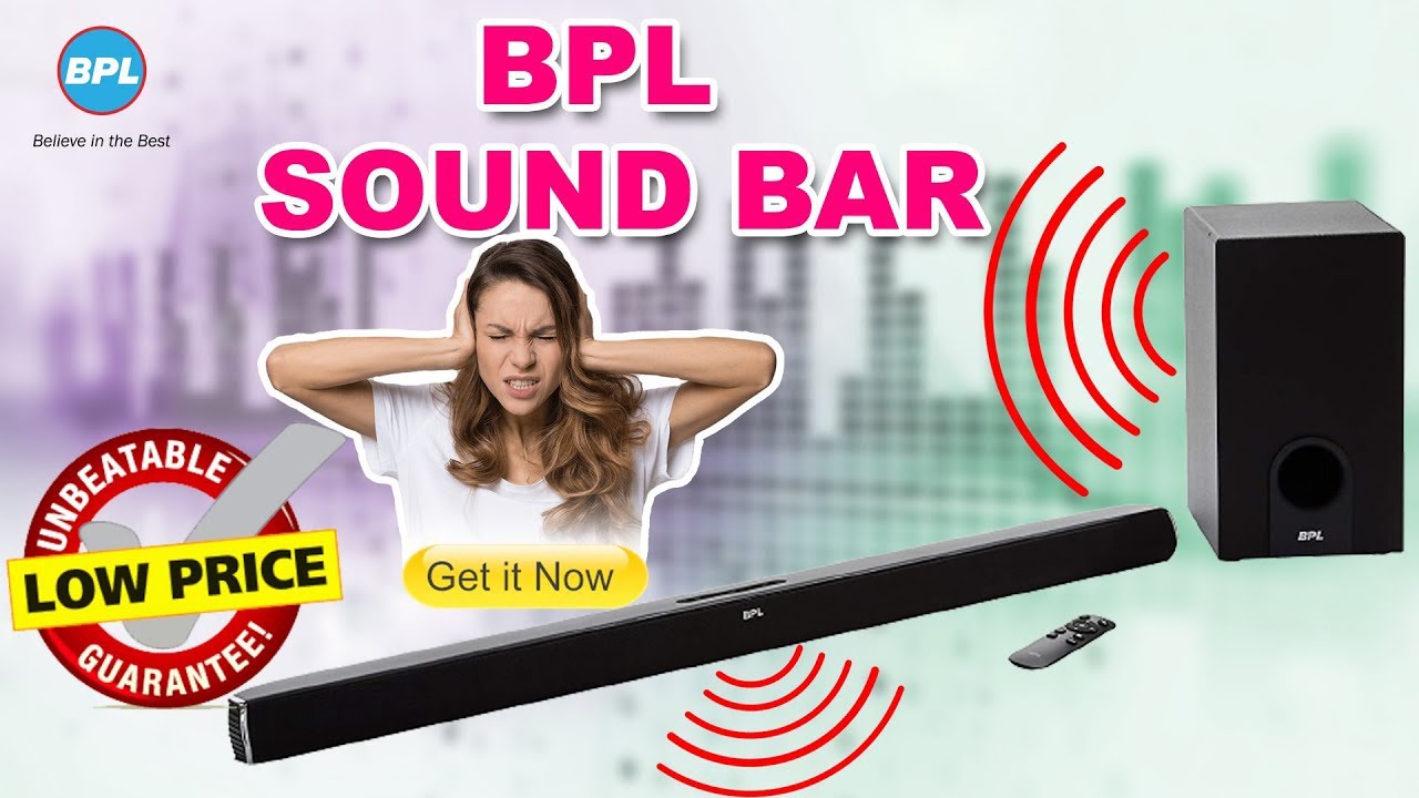 One Hour Offer Call: 9600393605 | BPL Sound Bar SubWoofer With ...